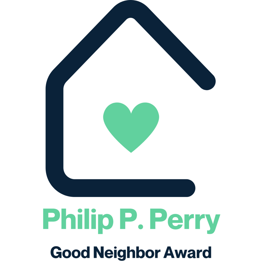 Philip P Perry Good Neighbor Award